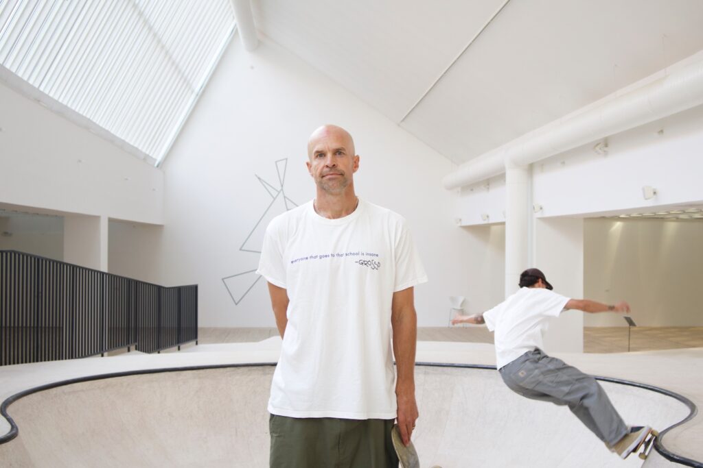 Samtal om skateboard-utbildning och kreativitet med John Dahlquist ...